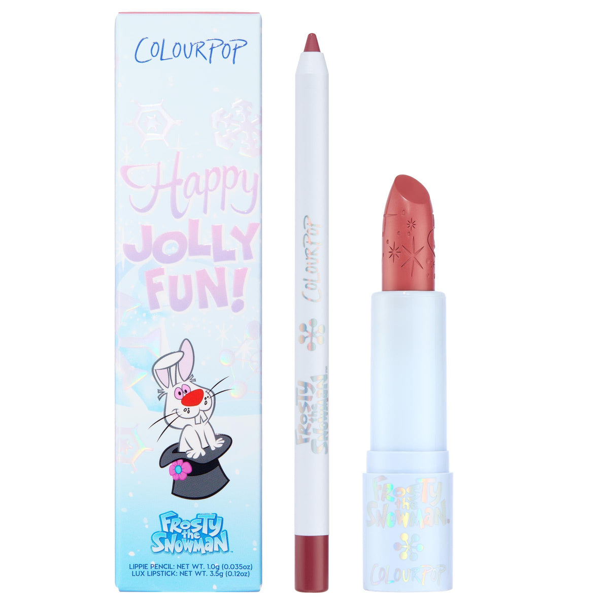 Colourpop Frosty the Snowman x Happy Jolly Fun! Lip Duo – Made in USA Today